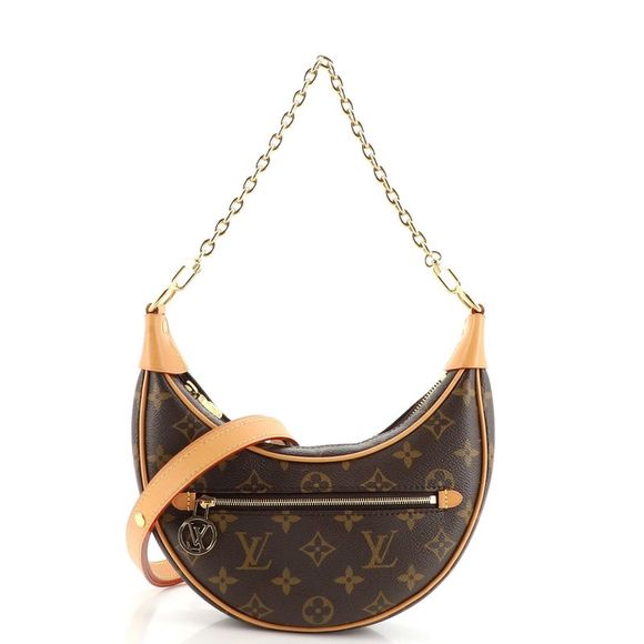 Louis Vuitton | Bags | Louis Vuitton Loop Handbag Monogram Canvas Brown ...